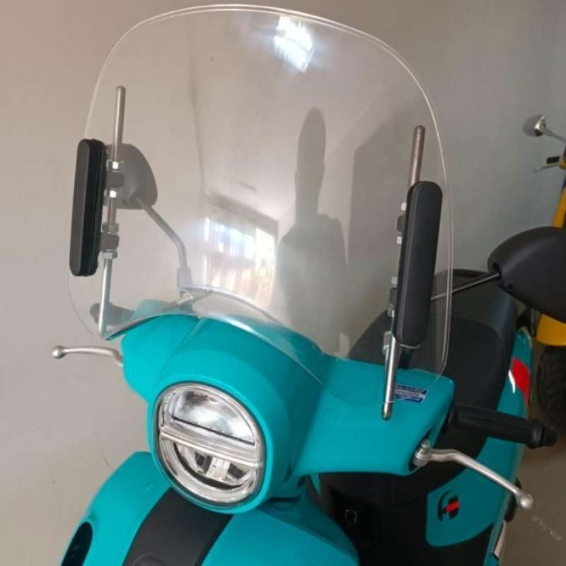 Promo Winshield Visor tipe Alfa Yamaha Fazzio kaca depab Fazzio NEMO ...