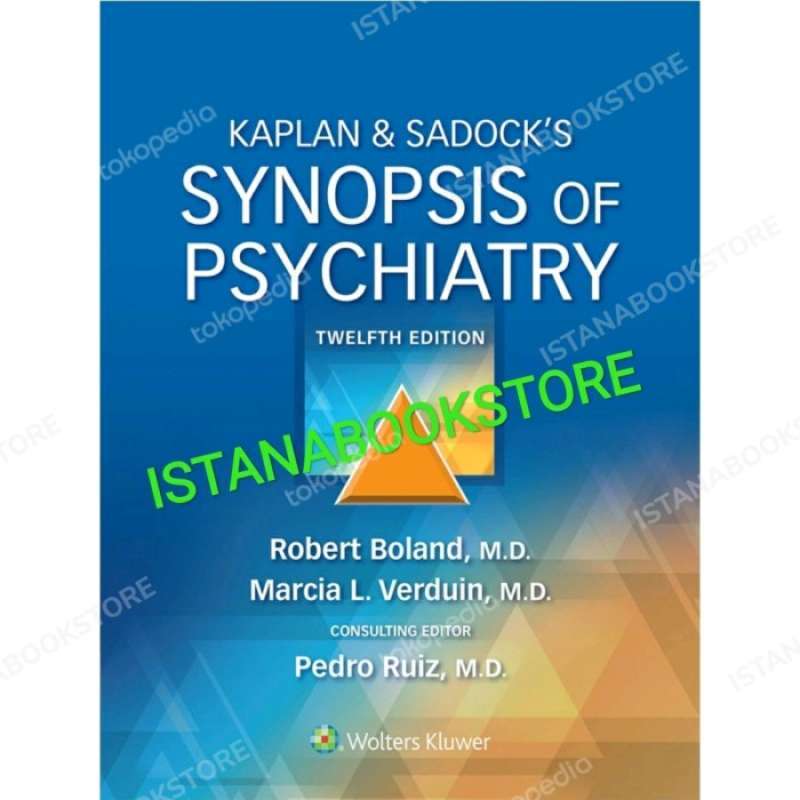 Jual Buku Kaplan & Sadockâ€™s Synopsis Of Psychiatry 12th Edition Di ...