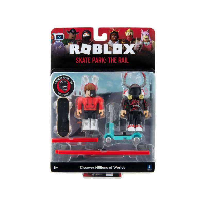 Jual Roblox Game Packs Skate Park The Rail W10 Di Seller Bns Hype ...