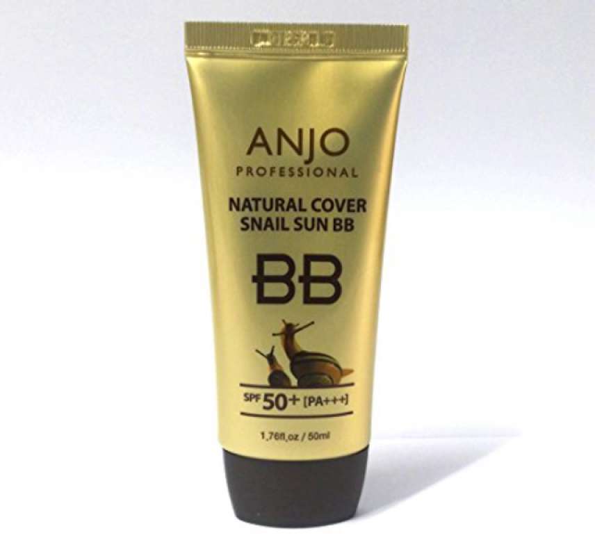 Jual [anjo] Natural Cover Snail Sun Bb Cream Spf 50+pa+++ 50ml X 3ea Di Seller Exborders ...