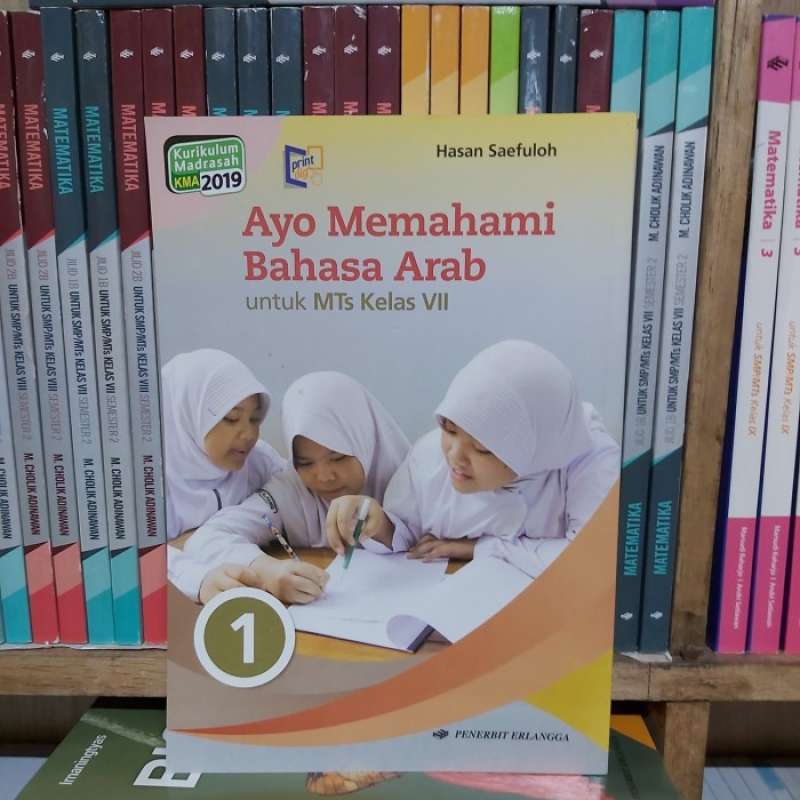 Promo Buku Ayo Memahami Bahasa Arab Untuk Mts Kelas Vii.7 Kma 2019 Diskon 23% Di Seller Emerald ...