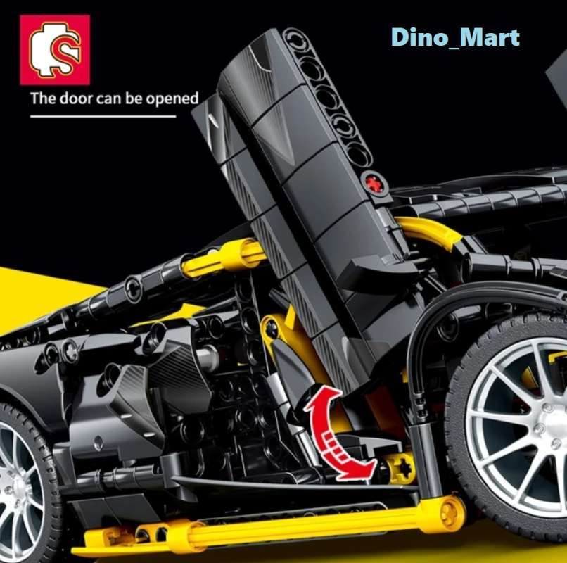 Promo Sembo Block Mobil Lamborghini Sports Racing Vehicle 701954 - Dino ...