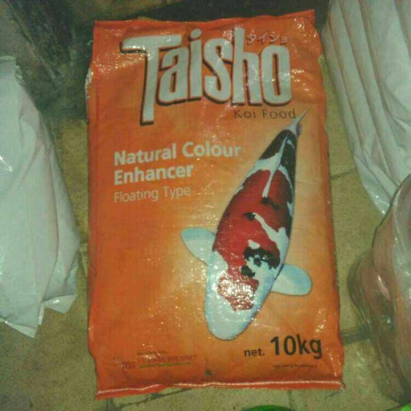 Promo Makanan Ikan Koi-Mujaer-Lele-Gurame Taisho-5 Large 10Kg Khusus ...