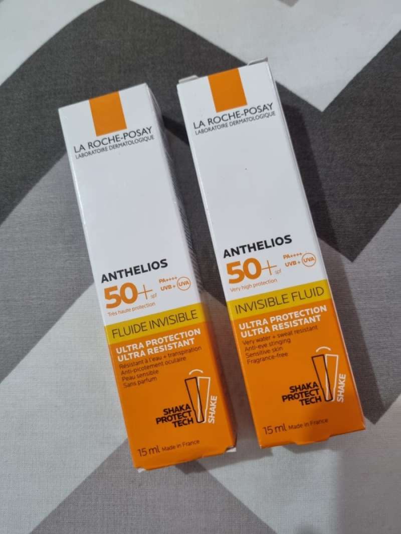 Promo La Roche-Posay Anthelios Invisible Fluid Ultra Protection SPF 50 ...