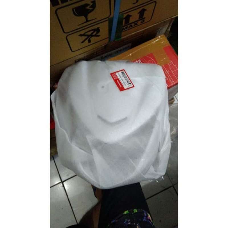 Promo Tameng Beat Pop Putih K61 Original Honda Diskon 23% Di Seller ...
