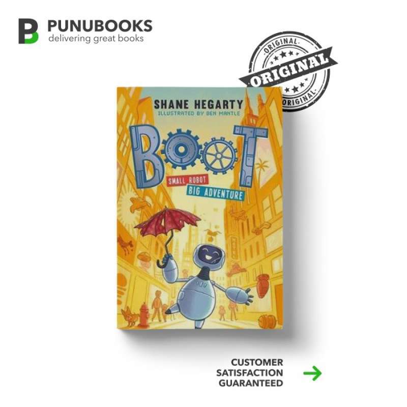 Jual Boot Small Robot, B Adventure: Book 1 By Shane Hegarty Di Seller ...