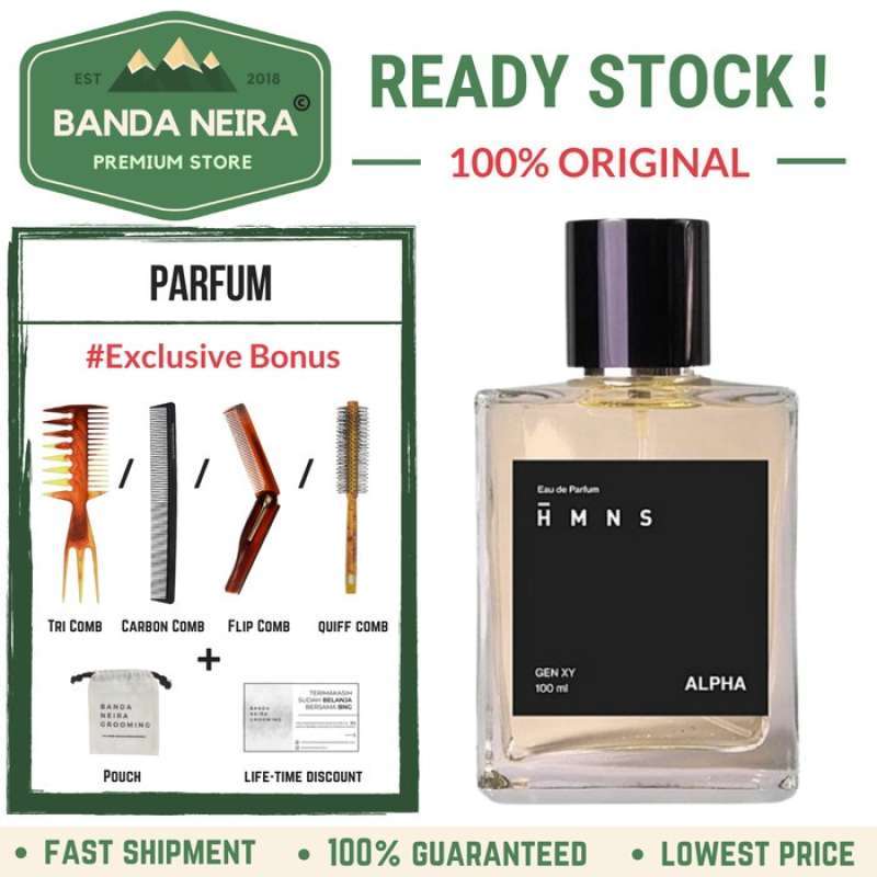 Promo Hmns Alpha Gen Xy Eau De Parfum / Perfume Diskon 23% di Seller ...