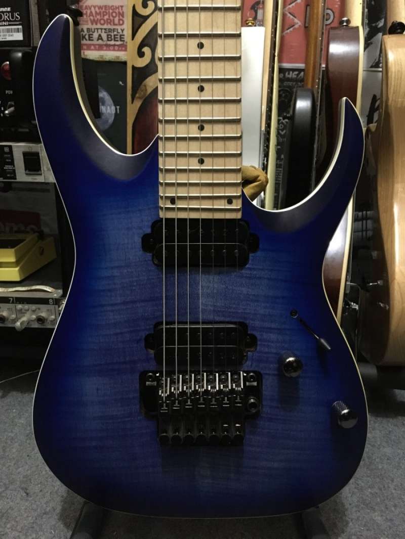 Jual Gitar Elektrik Ibanez 7 - String Rga7420fm New Model- Original ...