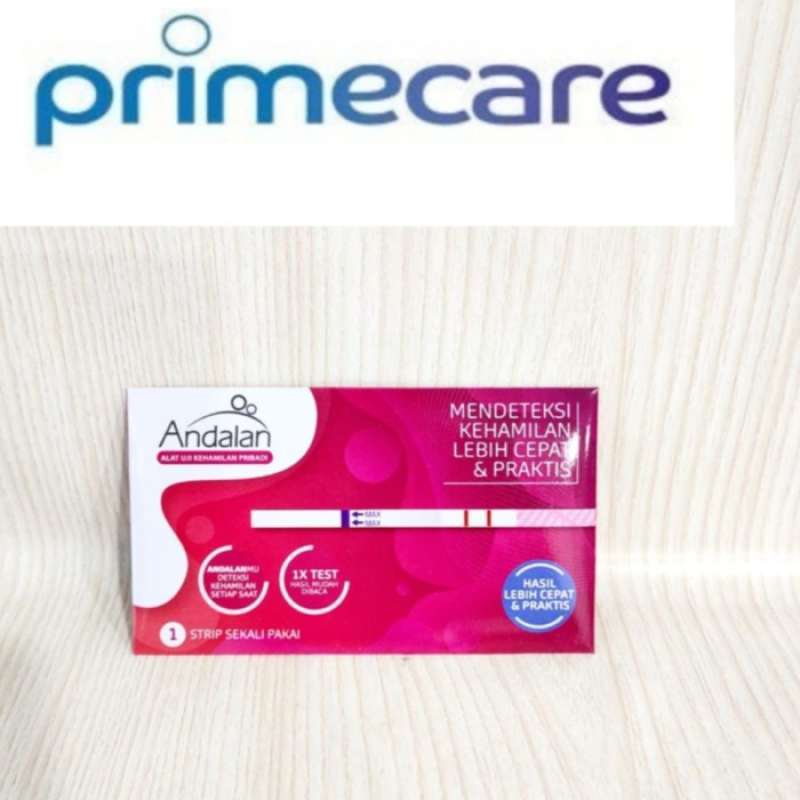 Promo Andalan Strip Uji Kehamilan /Test Pack /Alat Test Kehamilan ...