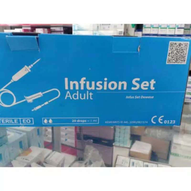 Jual Infus Set Gea Dewasa Infuset De Wasa Gea Infusion Set Gea Selang ...