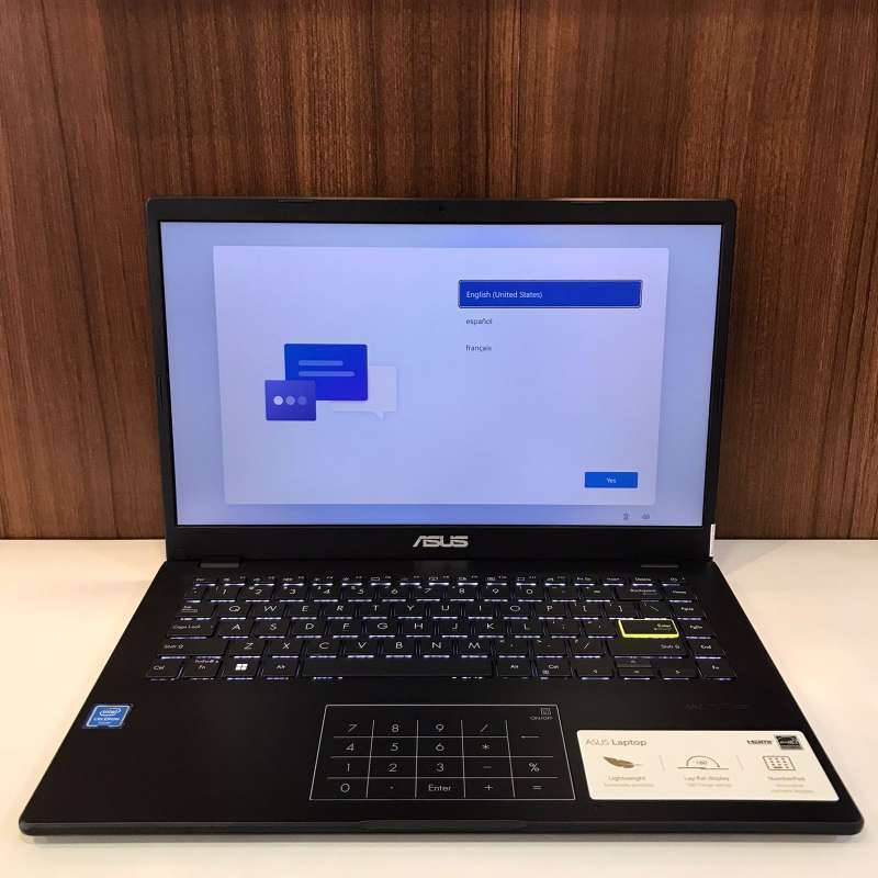 Jual ASUS VIVOBOOK L410MA N4020 4GB 512GB SSD 14 FHD Backlit Keyboard ...