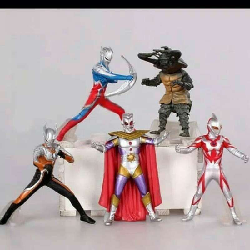 Promo Ultraman King Darklops Zero Belial Monster Antlar Kaiju Figure ...