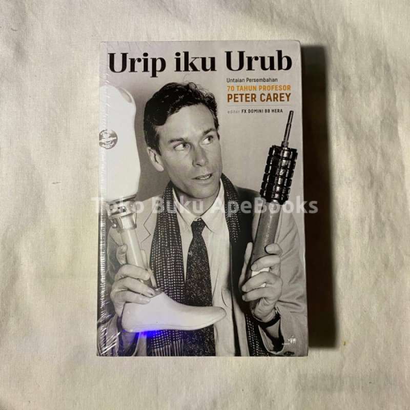 Promo Buku Urip Iku Urub: Untaian Persembahan 70 Tahun Profesor Peter ... Promo Buku Urip Iku Urub: Untaian Persembahan 70 Tahun Profesor Peter ...