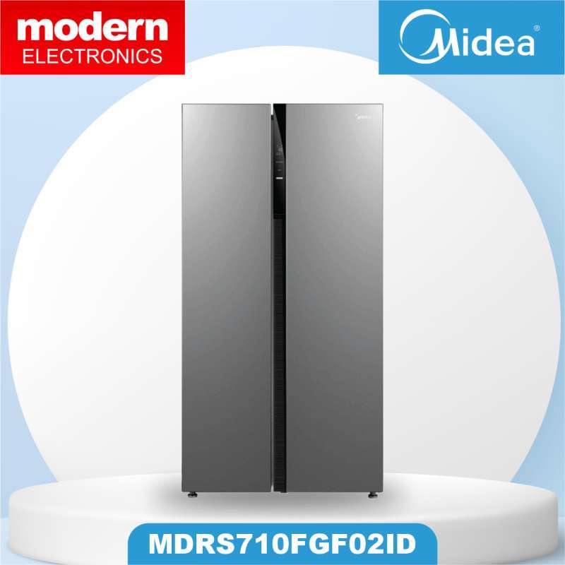 Jual Midea Kulkas Side By Side/ 2 Pintu 548l - Model Mdrs710fgf02id Di ...