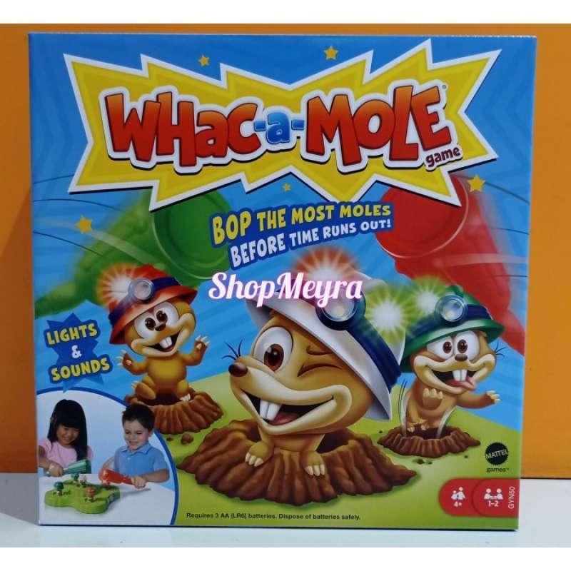 Jual Mattel Games Whac a Mole Games di Seller enzo store - Tegal Alur, Kota Jakarta Barat | Blibli