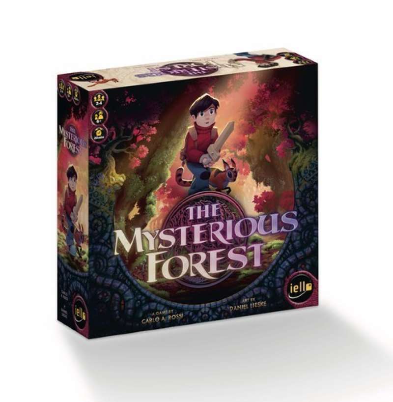 Jual The Mysterious Forest Board Game di Seller enzo store - Tegal Alur ...