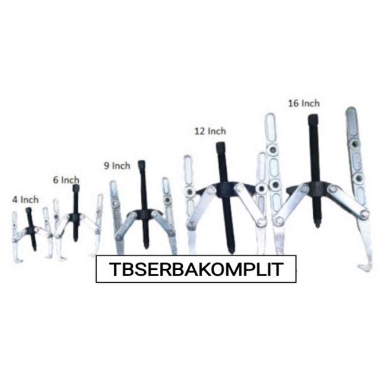 Promo Treker 2 Kaki 16 Inch 500mm 2 Arm Gear Puller 16 16in 50cm OPT ...