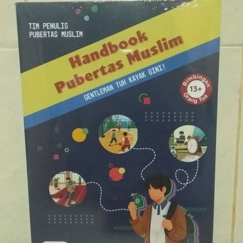 Promo Handbook Pubertas Muslim Gentleman Tuh Kayak Gini Diskon 33 Di