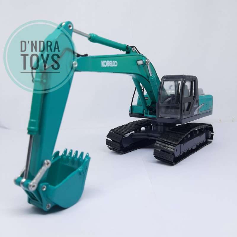 Promo Diecast Alat Berat Excavator Kobelco SK200 Miniatur Beko Alat ...