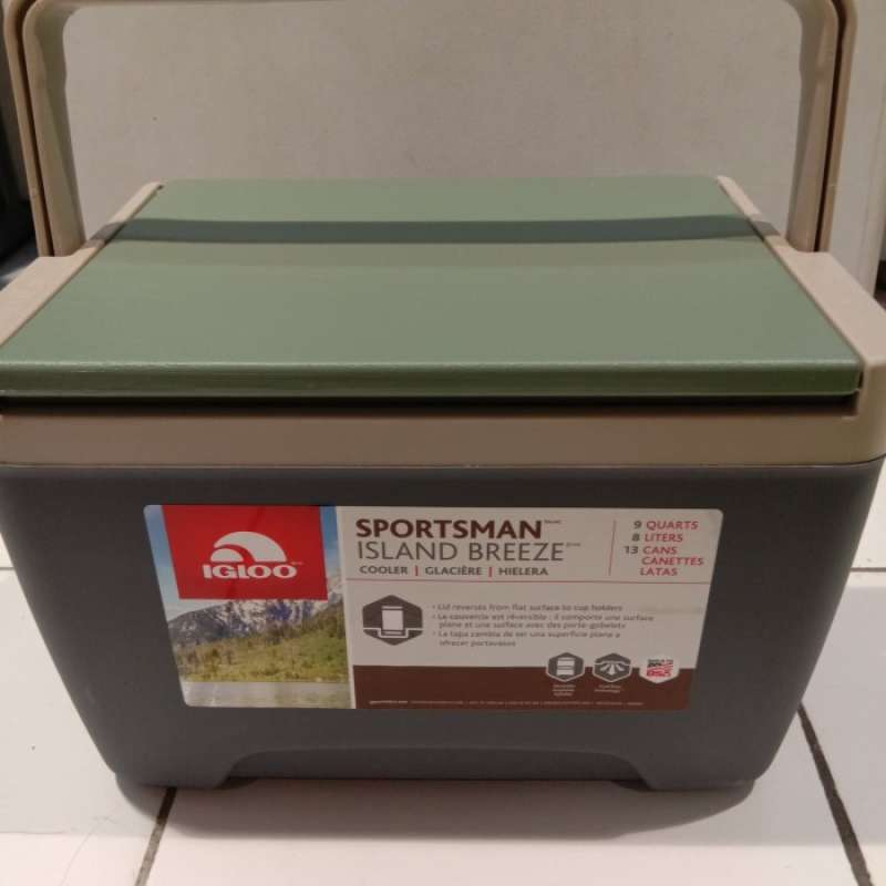 Promo Igloo Cooler Box Sportsman 8 Liter Diskon 5% Di Seller Siennaa ...