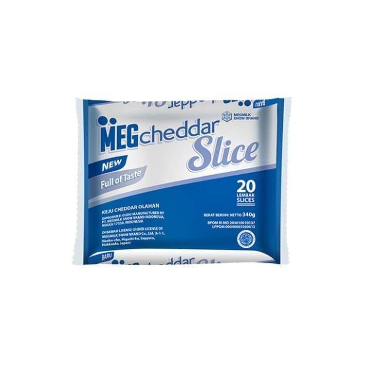 Promo Meg Cheddar Slice Burger 20 Slices Diskon 24% Di Seller Meg ...