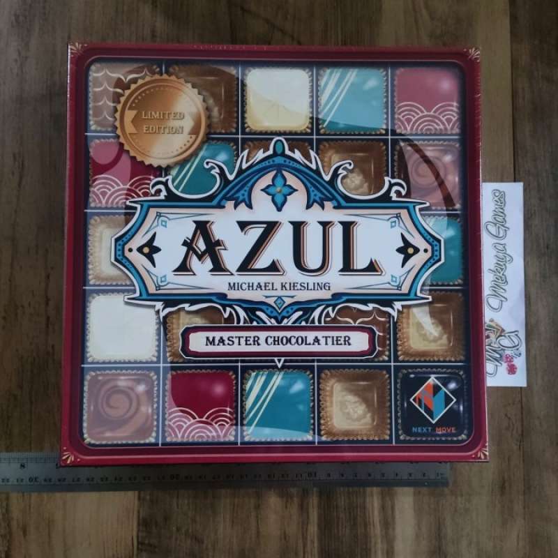 Promo Azul Master Chocolatier - Chocolate Factory Puzzle Board Game ...
