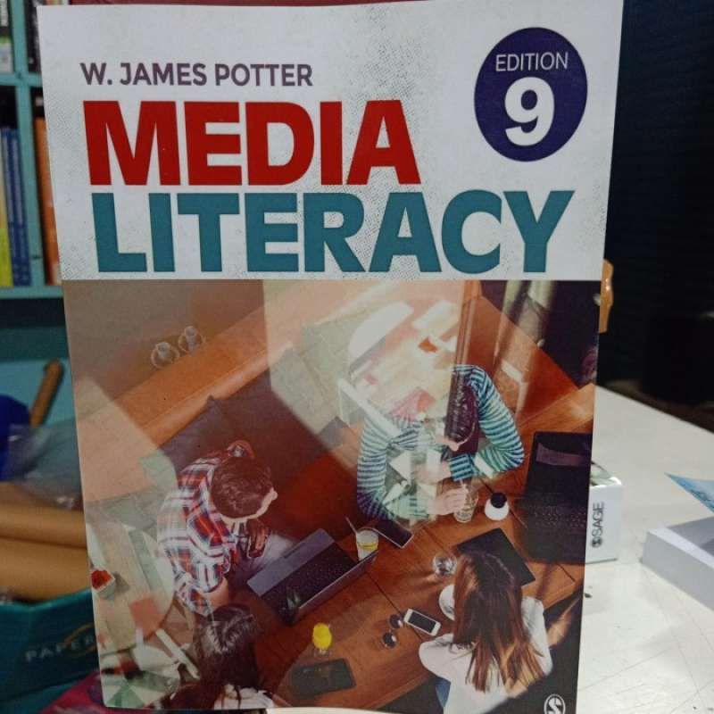 Promo Media Literacy Potter 9Th Edition Diskon 23% di Seller Pilihan ...