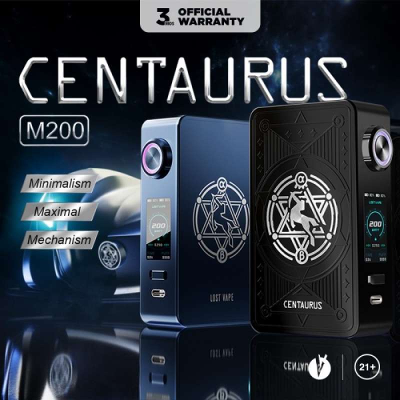 Promo Centaurus M200 200w Mod Authentic By Lost Vape - Baby Pink Diskon ...