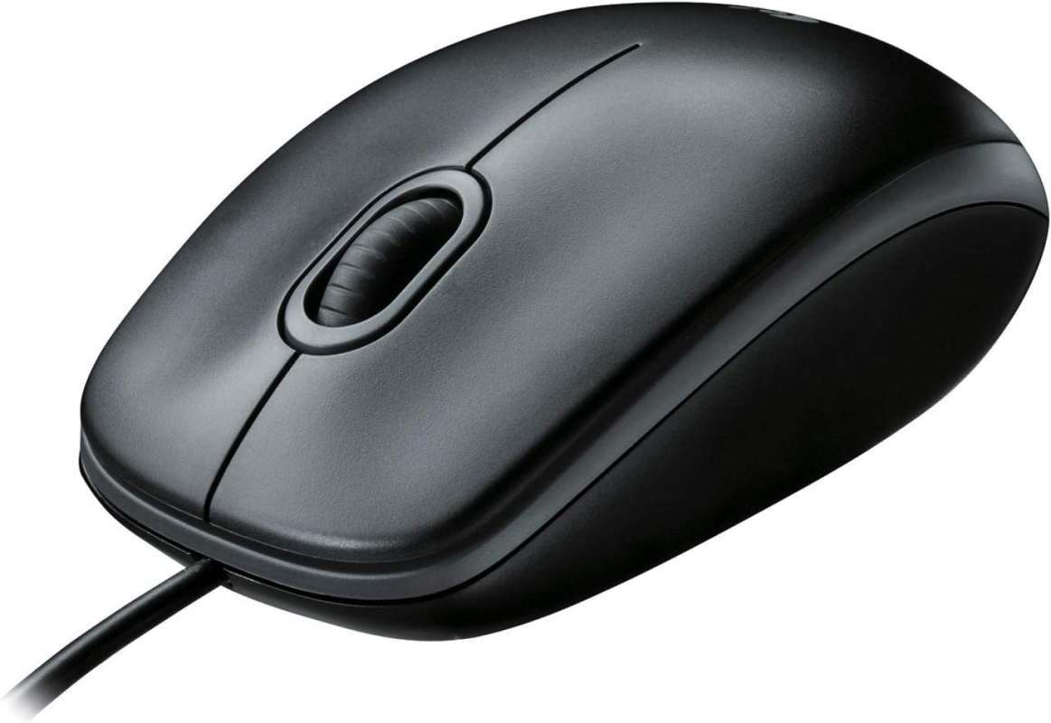 Promo B100 Corded Mouse, Wired USB Mouse untuk Komputer dan Laptop ...