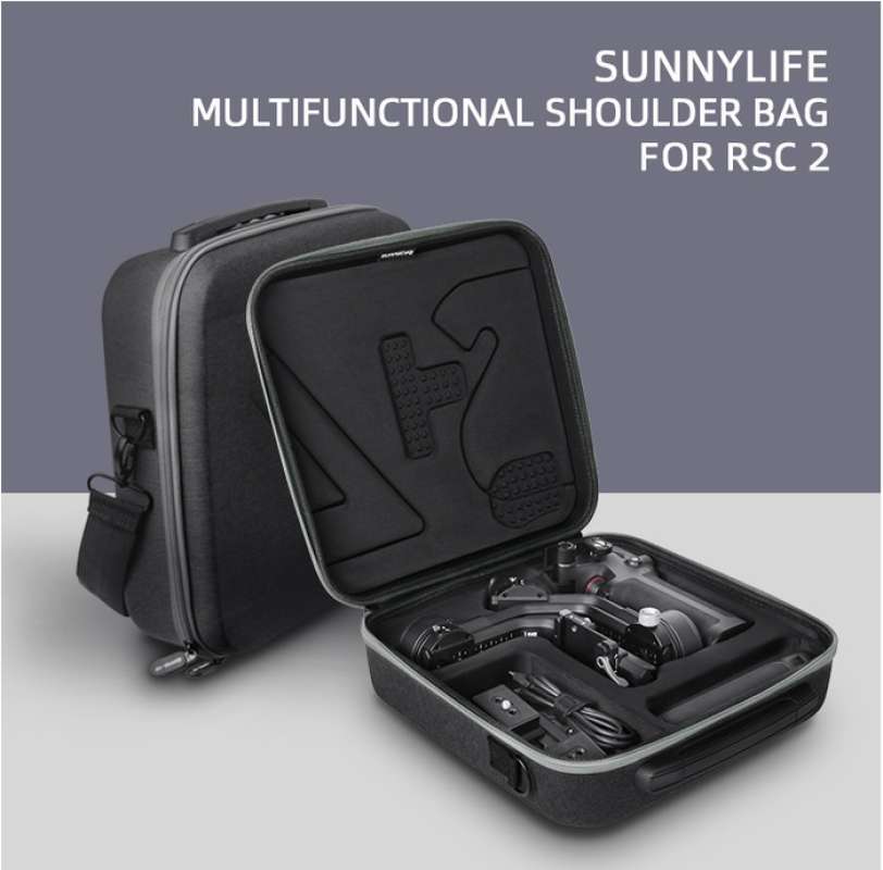 Promo Sunnylife Multifunctional Carrng Case Shoulder Bags DJI Ronin RSC ...