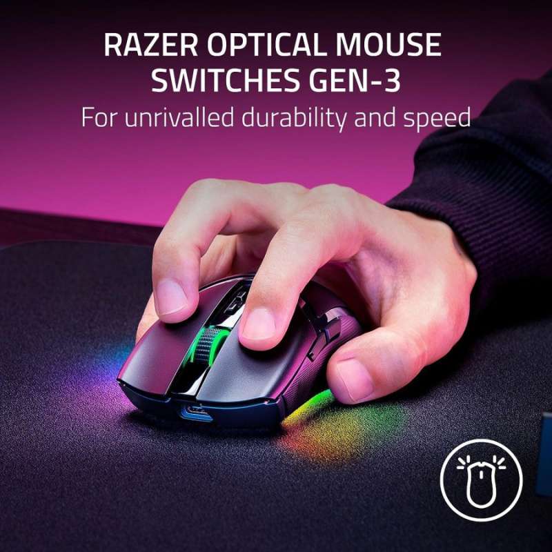Jual Razer Cobra Pro Rgb Wireless Gaming Mouse Di Seller Dext ...