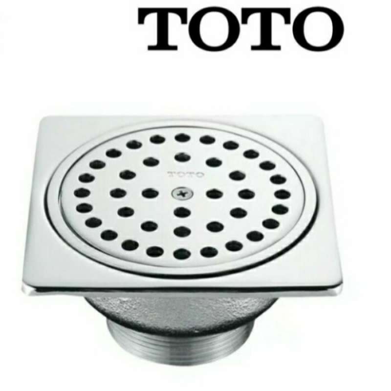 Promo FLOOR DRAIN TOTO TX1DBV1/ SARINGAN GOT/ TOTO TX 1 DBV1 Diskon 23% ...