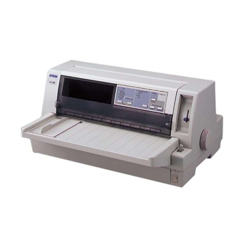 Promo Printer Epson Lq680 Pro - Dot Matrix Printer 24Pin Epson Lq-680 ...