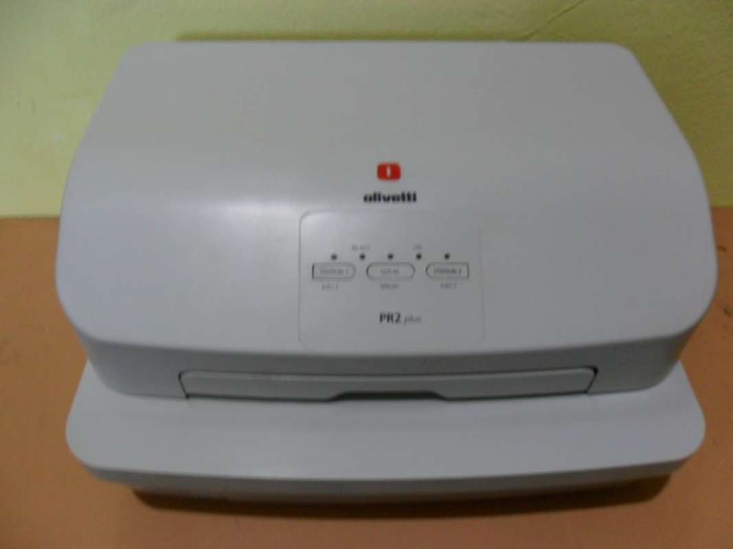 Promo Printer Passbook Olivetti Pr2Plus, Harga Passbook Olivetti Pr2 ...