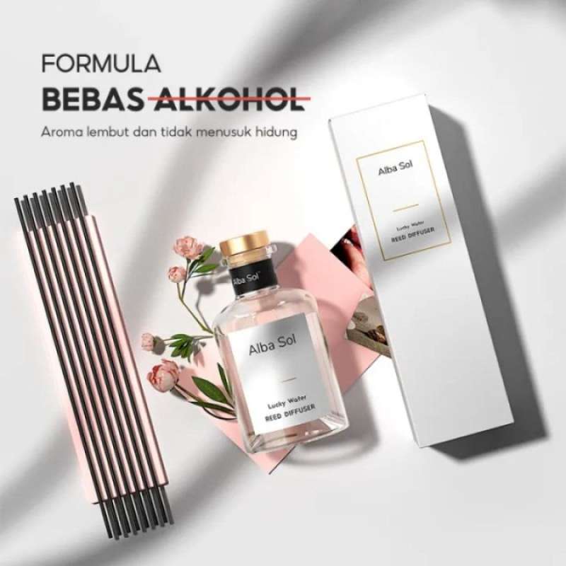 Promo New! Kkv - Alba Sol Reed Diffuser / Wewangian Rumah / Blood ...