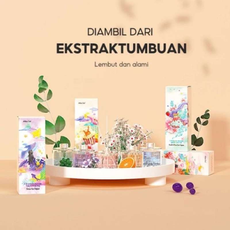 Promo New! Kkv - Alba Sol Reed Diffuser / Wewangian Rumah / Blood ...