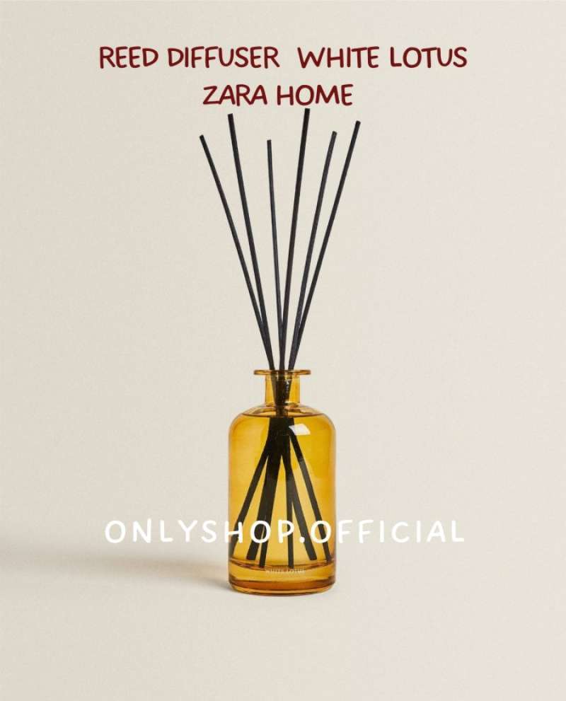 Promo Reed Diffuser White Lotus Zara Home Fragrance Pengharum Ruangan ...
