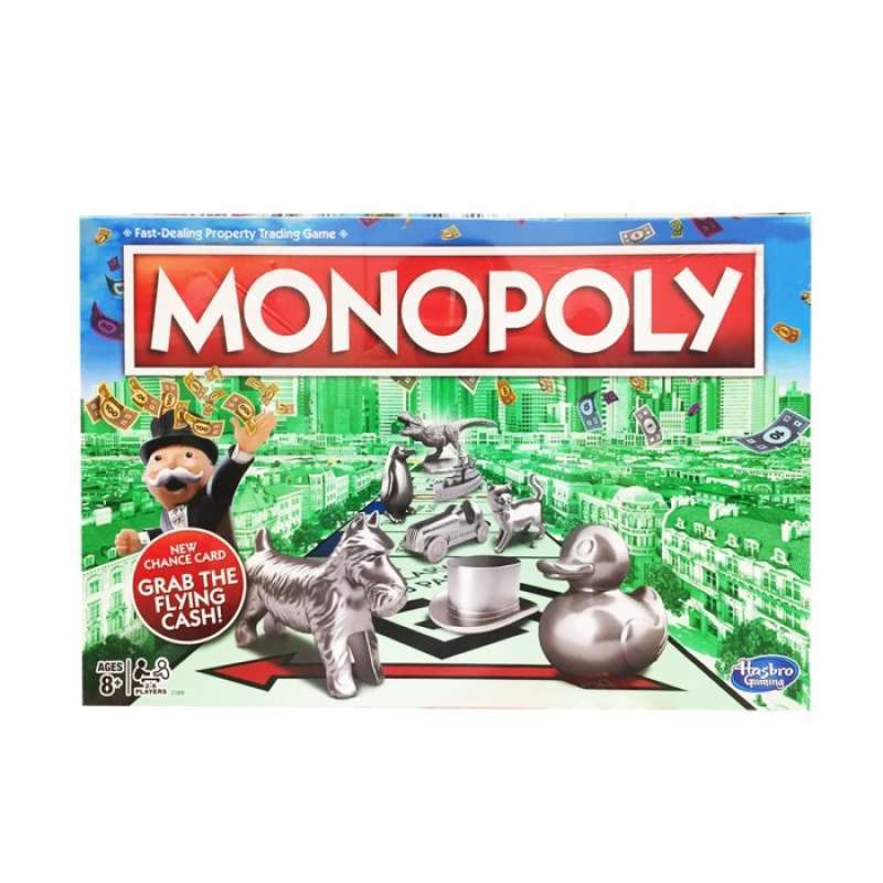 Promo Classic Monopoly Board Game Original Hasbro Gaming Diskon 33% Di ...