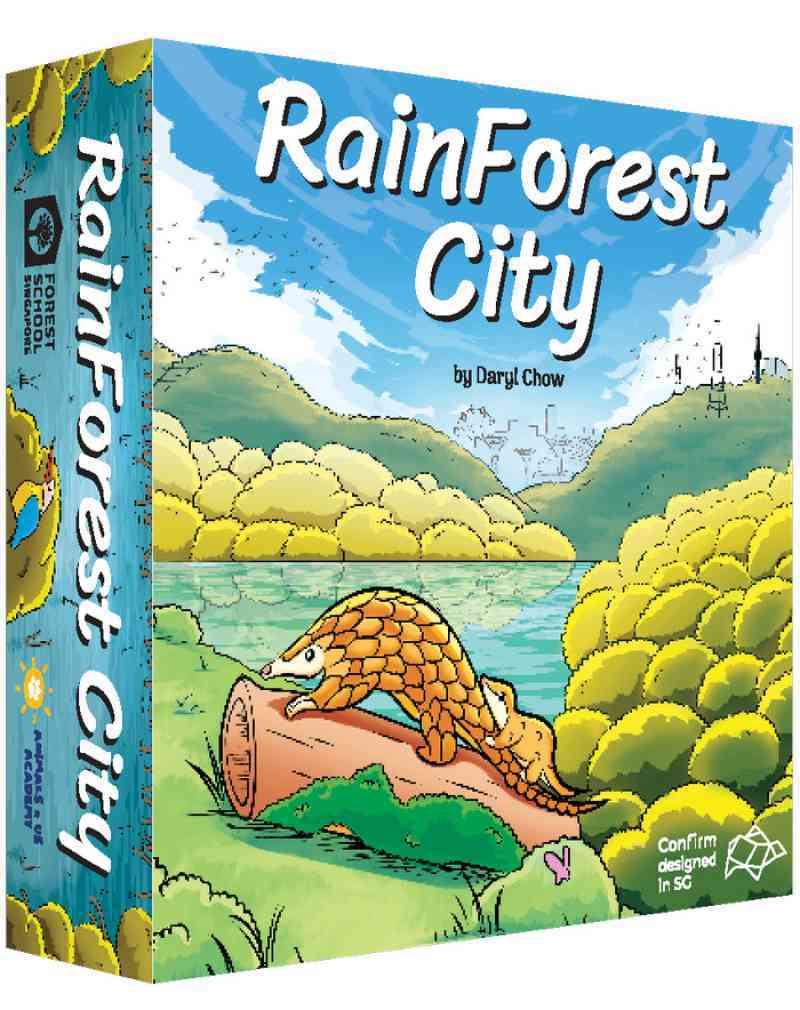 Promo Rainforest City Board Game Diskon 33% Di Seller Toys Island Store ...
