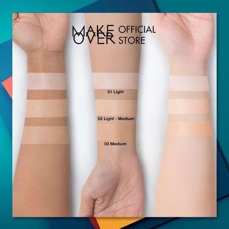 Jual Make Over Powerstay Total Cover Liquid Concealer Di Seller Jm ...