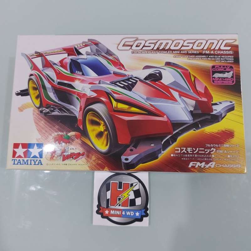 Promo Tamiya Mini 4wd Cosmo Sonic, Fma Chassis Diskon 29% Di Seller ...