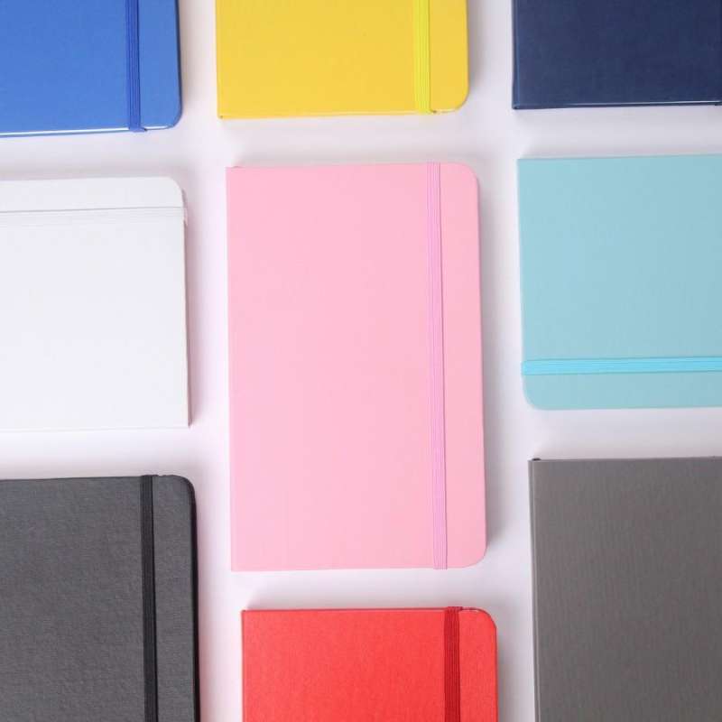 Jual Classic Notebook #leather - Bullet Journal By Bukuqu - Navy Dotted ...