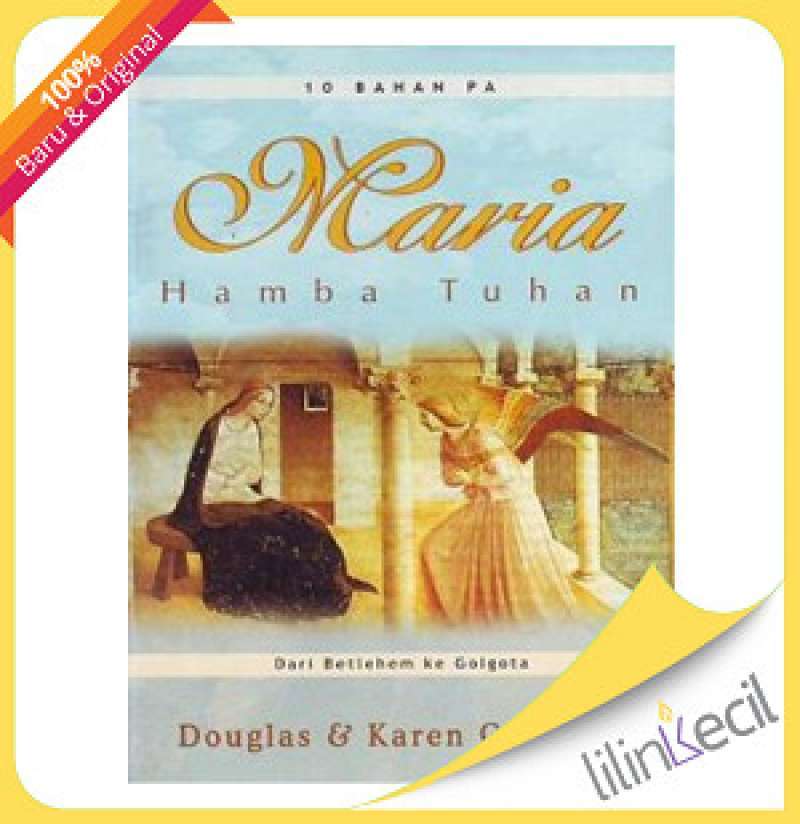 Jual 10 Bahan PA Maria - Hamba Tuhan (Douglas & Karen Connelly) di ...