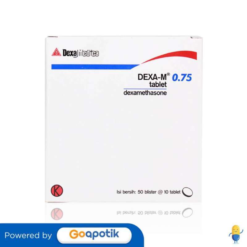 Jual Dexa M 0,75 Mg Box 500 Tablet Di Seller Apotek Bintang Farma ...