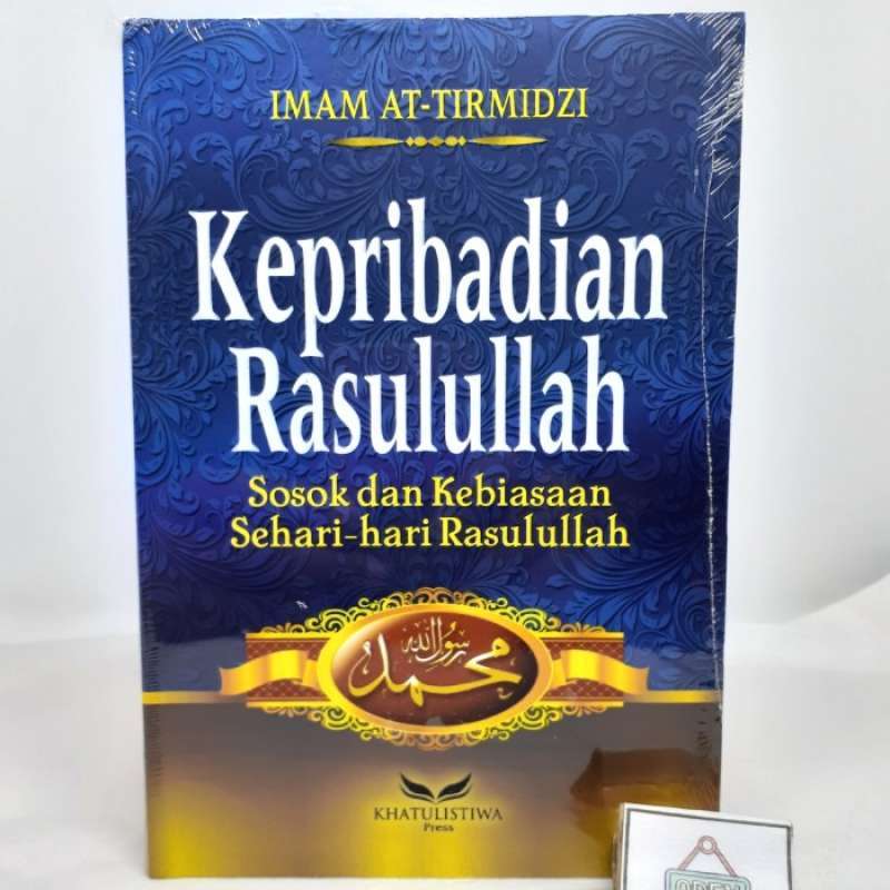 Promo Buku Kepribadian Rasulullah Sosok Dan Kebiasaan Sehari Hari ...