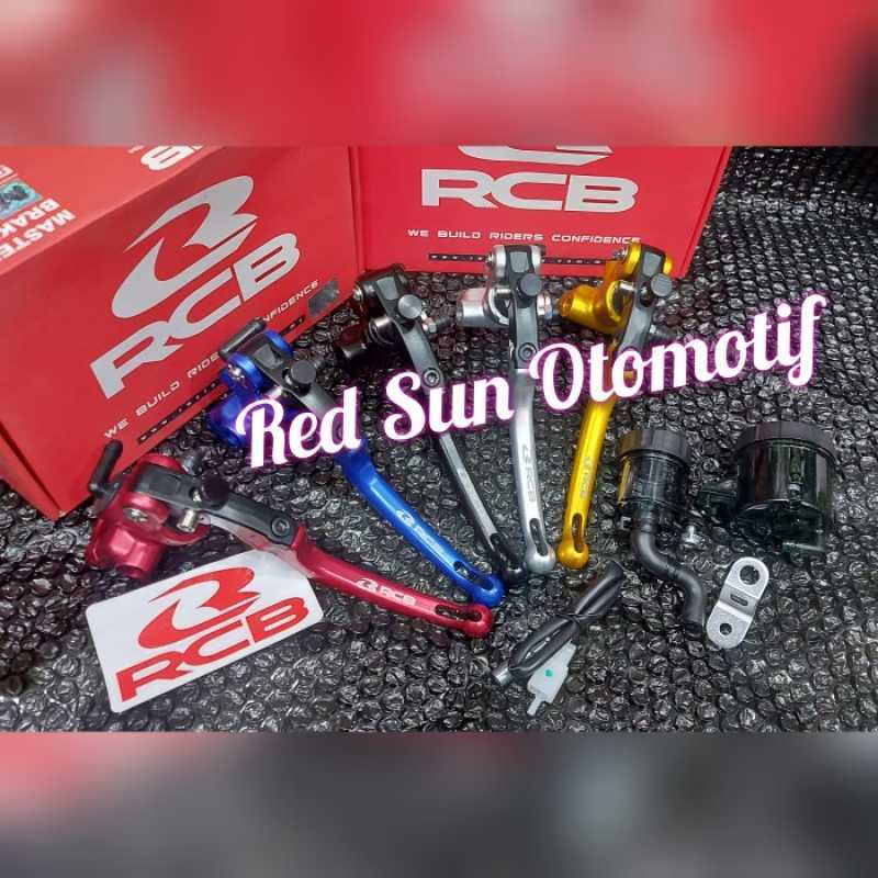 Promo Master Rem RCB S1 14 mm radial KIRI Nmax Pcx ADV Xmax Vario 160 ...