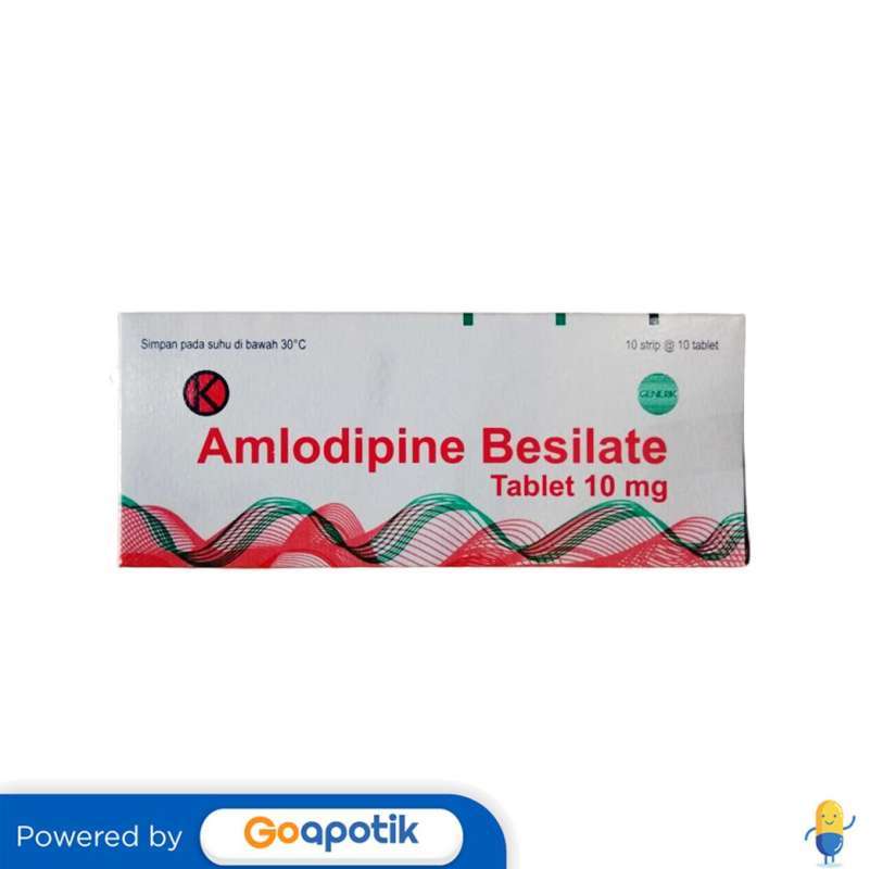Jual Amlodipine Besilate Rama 10 Mg Box 100 Tablet Di Seller Apotek Kk ...