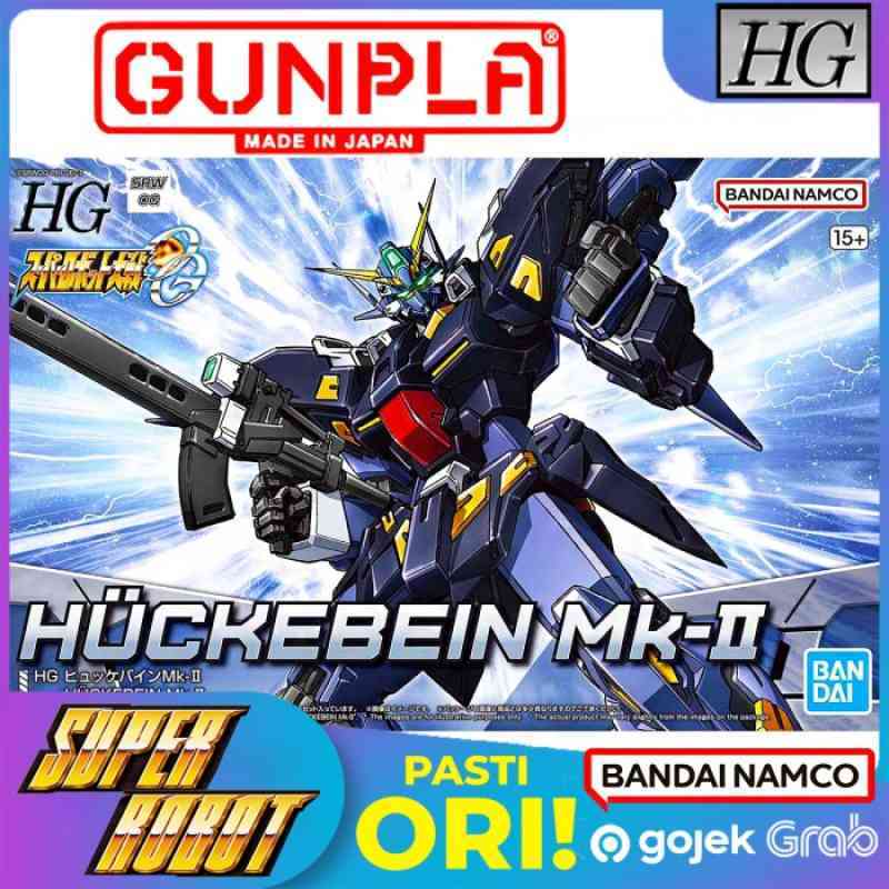 Promo Hg Huckebein Mk Ii - Srw Super Robot Wars Og Gundam Bandai Diskon 23% Di Seller Pasaraya ...