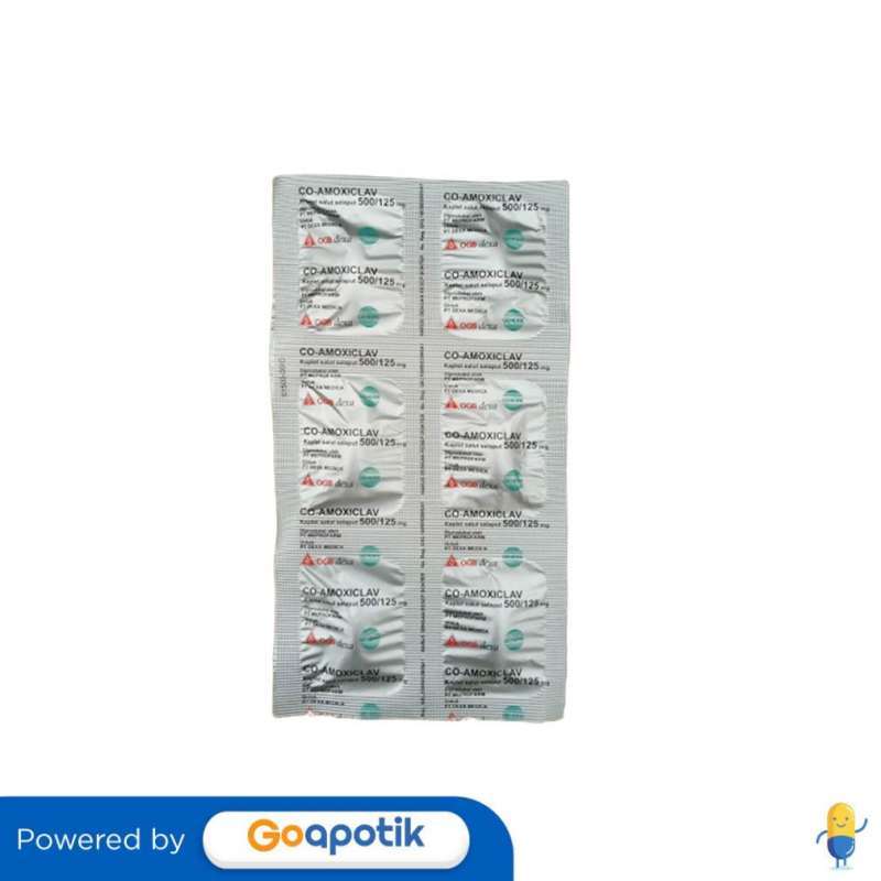 Jual CO-AMOXICLAV OGB DEXA MEDICA STRIP 6 KAPLET di Seller Apotek ...
