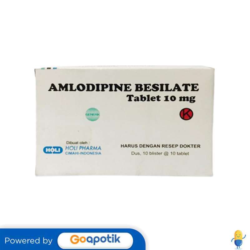 Jual Amlodipine Besilate Holi 10 Mg Box 100 Tablet Di Seller Apotek ... Jual Amlodipine Besilate Holi 10 Mg Box 100 Tablet Di Seller Apotek ...